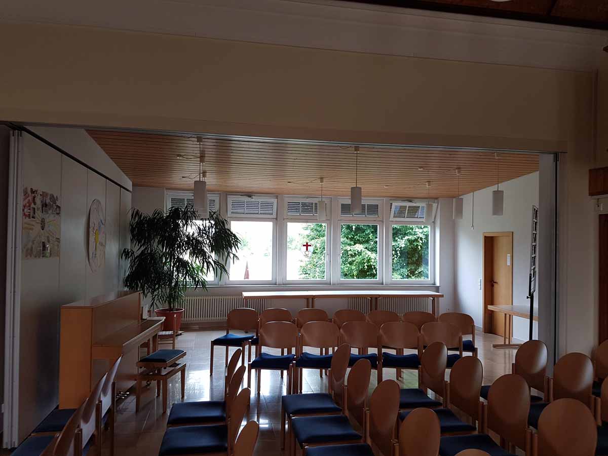 Christuskirche Ostrach – Evangelische Kirchengemeinde Ostrach