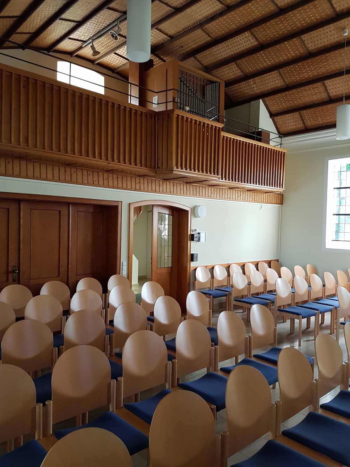 Christuskirche Ostrach – Evangelische Kirchengemeinde Ostrach